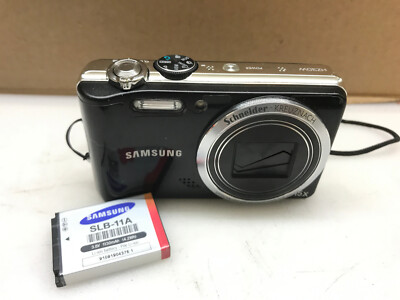 Samsung HZ30W 12.2MP Digital Camera - Black w/ Battery 44701012887 | eBay