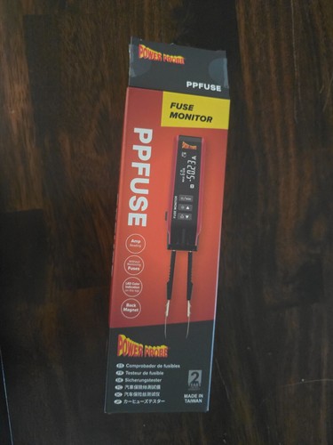 Power Probe Fuse Monitor PPFUSE brand new 2 year warranty | eBay