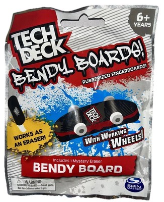New 2021 TECH DECK Bendy Boards Erasers Blind Bag Sealed in Bag | eBay