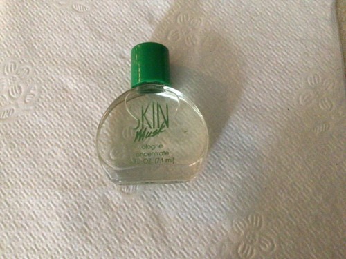 Skin Musk Cologne 1/4 oz Concentrate | eBay