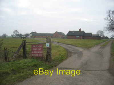 Photo 6x4 Heath Farm Alveston Hill Seen looking SSW from the footpath ...