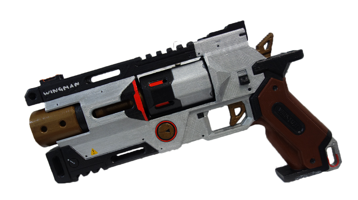 Titanfall Gun Png
