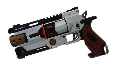 Titanfall 2 B3 Wingman Revolver gun prop replica. Full size replica | eBay