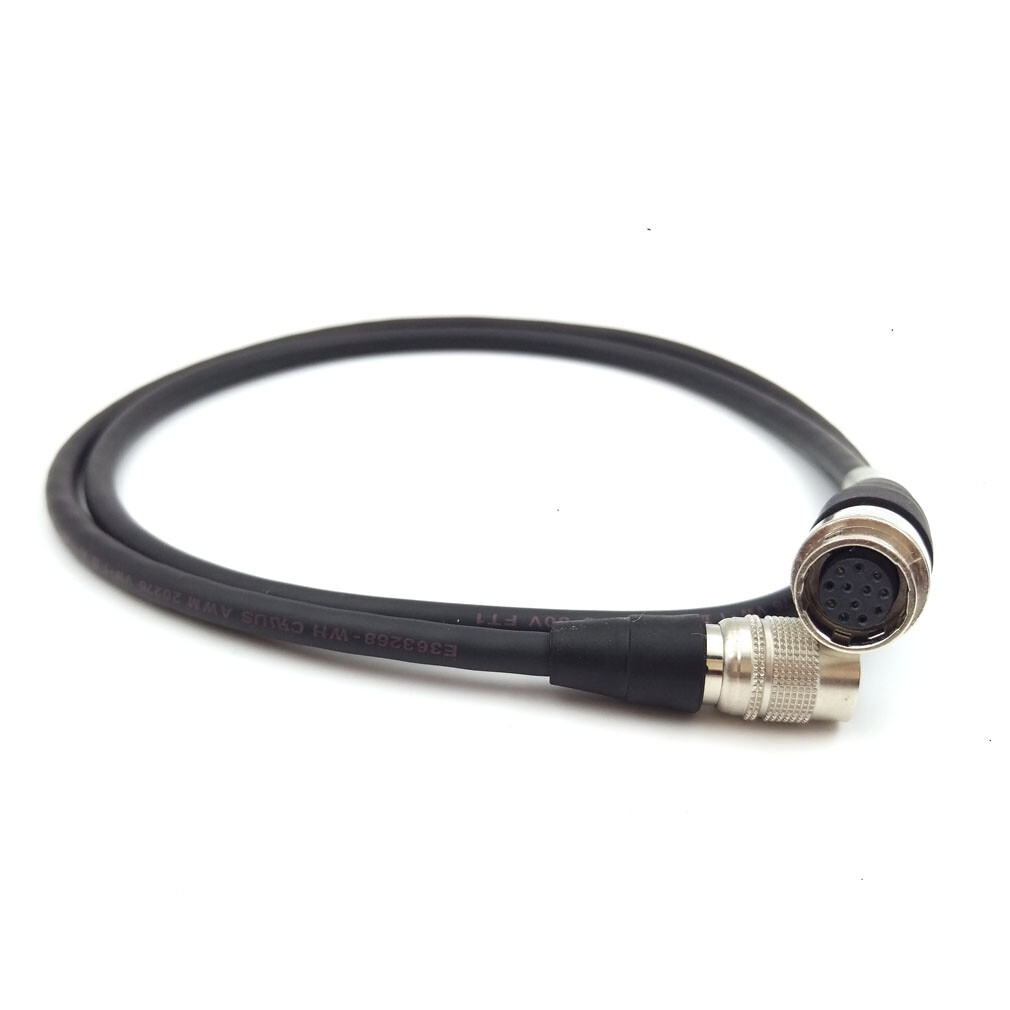 Hirose 4 Pin male to 12 Pin female B4 Lens Power cable for Sony F5 F55 ...