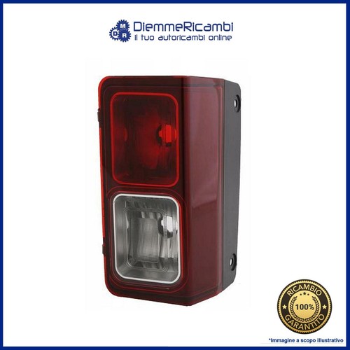 FARO - FANALE RETRONEBBIA RETROMARCIA SINISTRO - SX - FIAT TALENTO 2016 ...