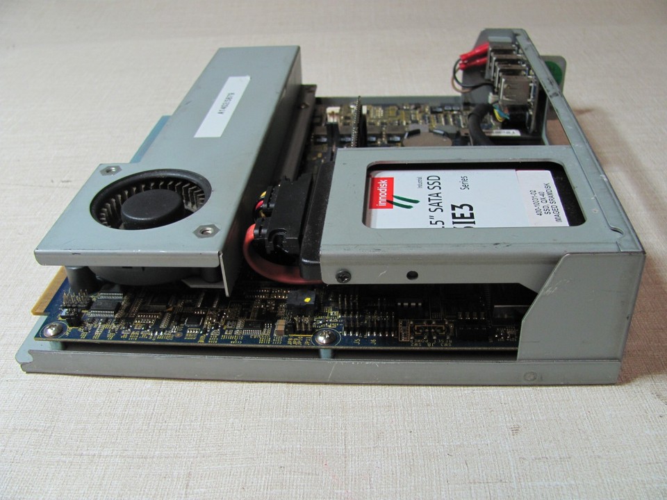 EVERI MULTIMEDIA CPU QUIXANT QX-40-101R05 R464L 4G1 VER.2-CCGB CARD ...