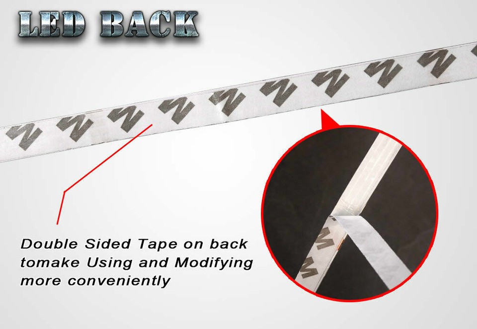 5M 3528 LED Strip Light 300 LEDs Super Bright 7000K Cool White ...