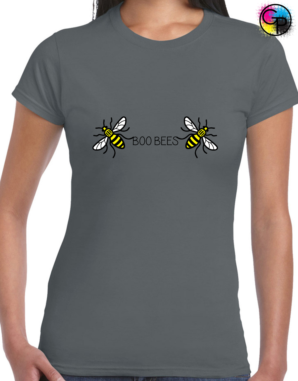 BOO BEES LADIES T SHIRT MANCHESTER BEE LOGO FUNNY RUDE DESIGN JOKE GIFT ...