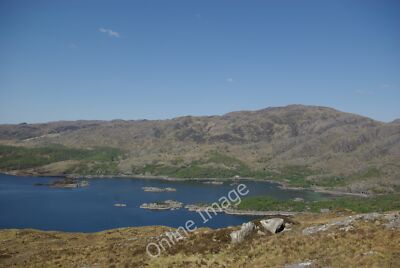 Photo 12x8 View from western ridge of Cruach Doir' an Raoigh Polnish ...