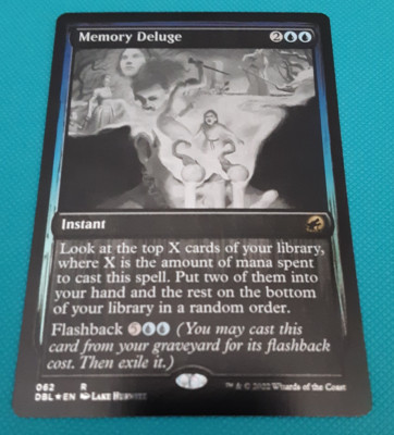 MTG Memory Deluge - Innistrad: Double Feature (DBL) #062 - FOIL - MP | eBay