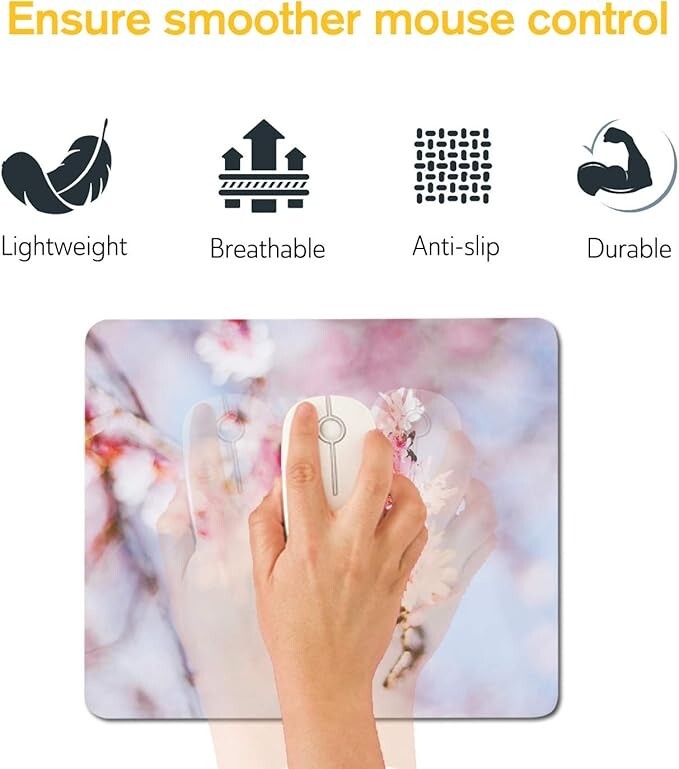 Whale Ocean Graphic Mouse Pad | eBay