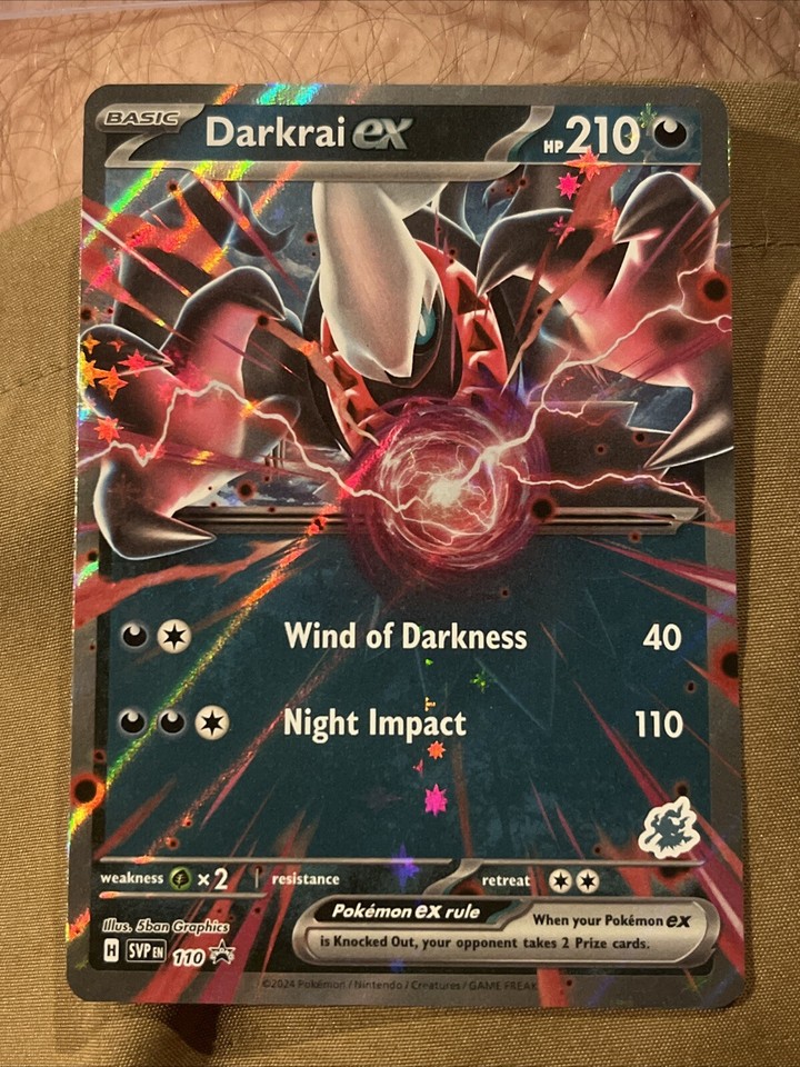Darkrai ex (Darkrai) 110 Battle Academy 2024 Holo | eBay