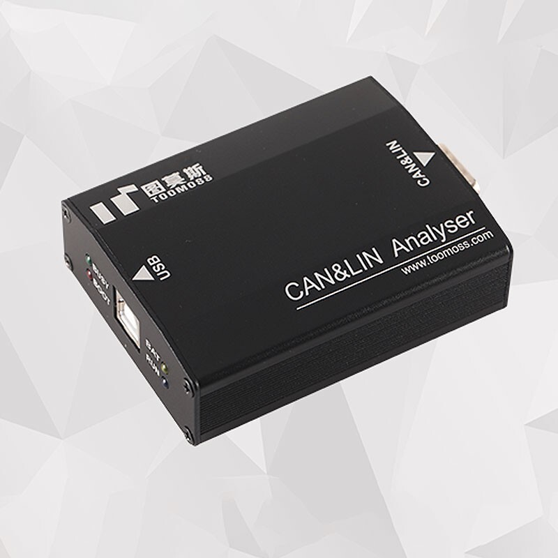 UTA0503 CAN & LIN Analyser USB To CANFD LIN PWM K Protocol Support DBC ...
