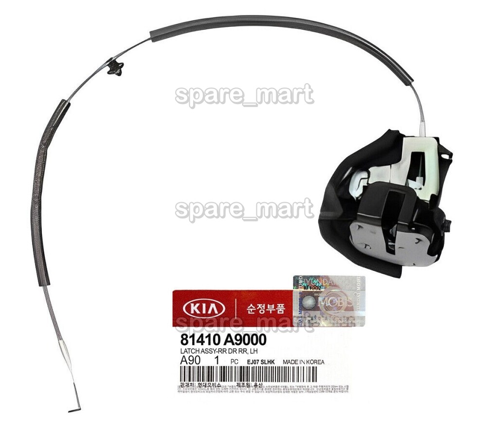 GENUINE 81410A9000 Rear Left Sliding Door Lock for Kia Sedona 2015-2021 ...