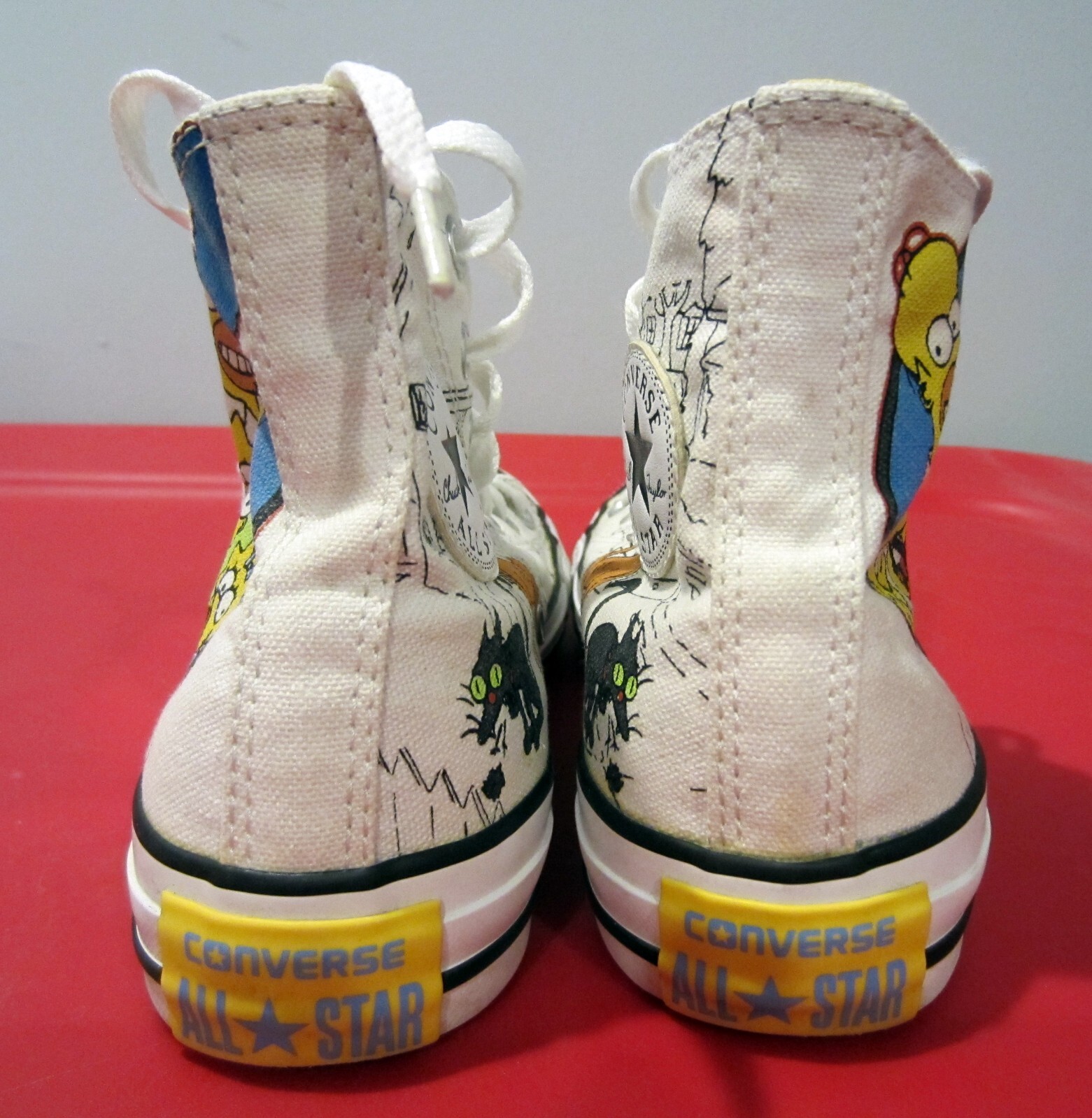 Converse All Star Simpson's 25th Anniversary sneakers… - Gem