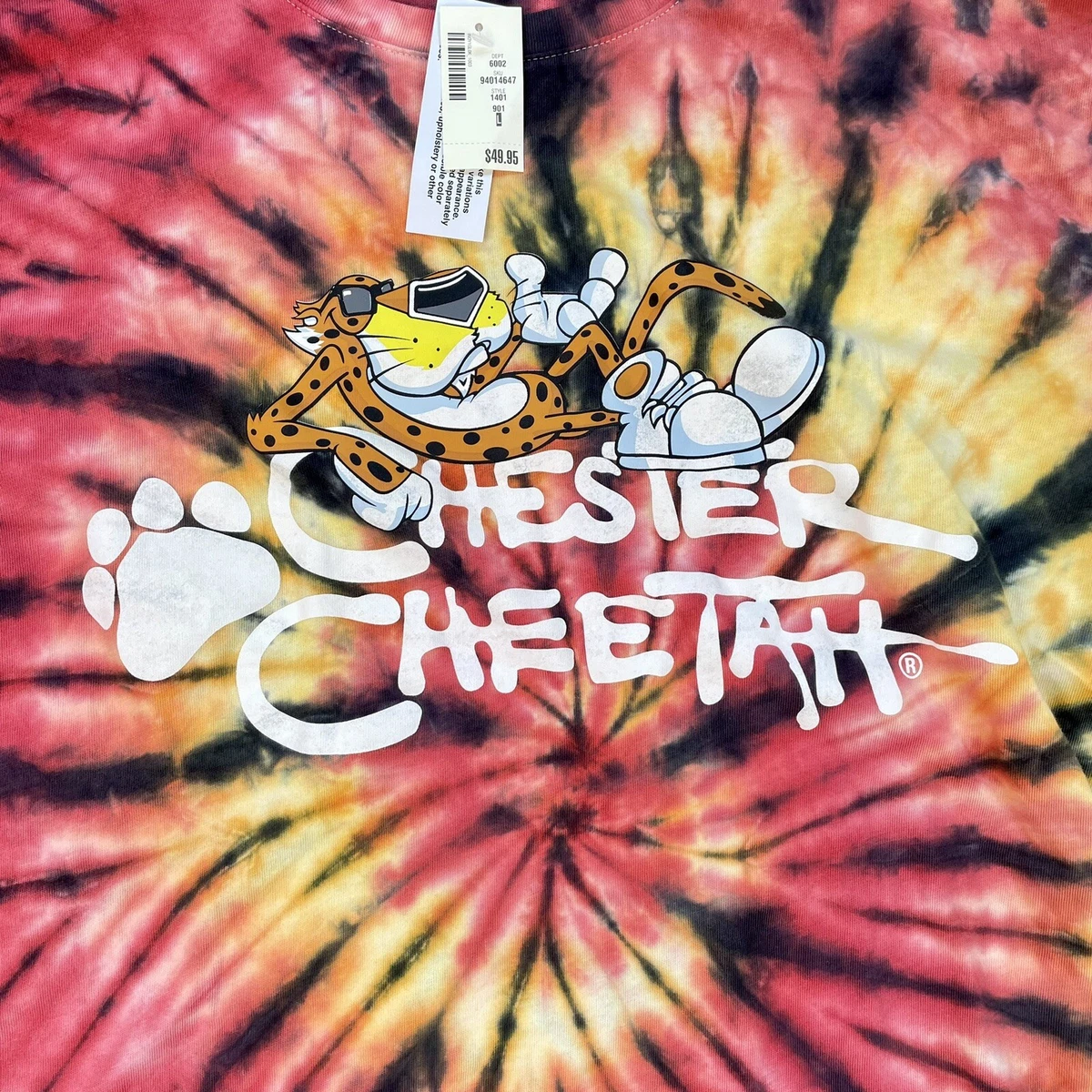 Cheetos Cheetah Pattrens
