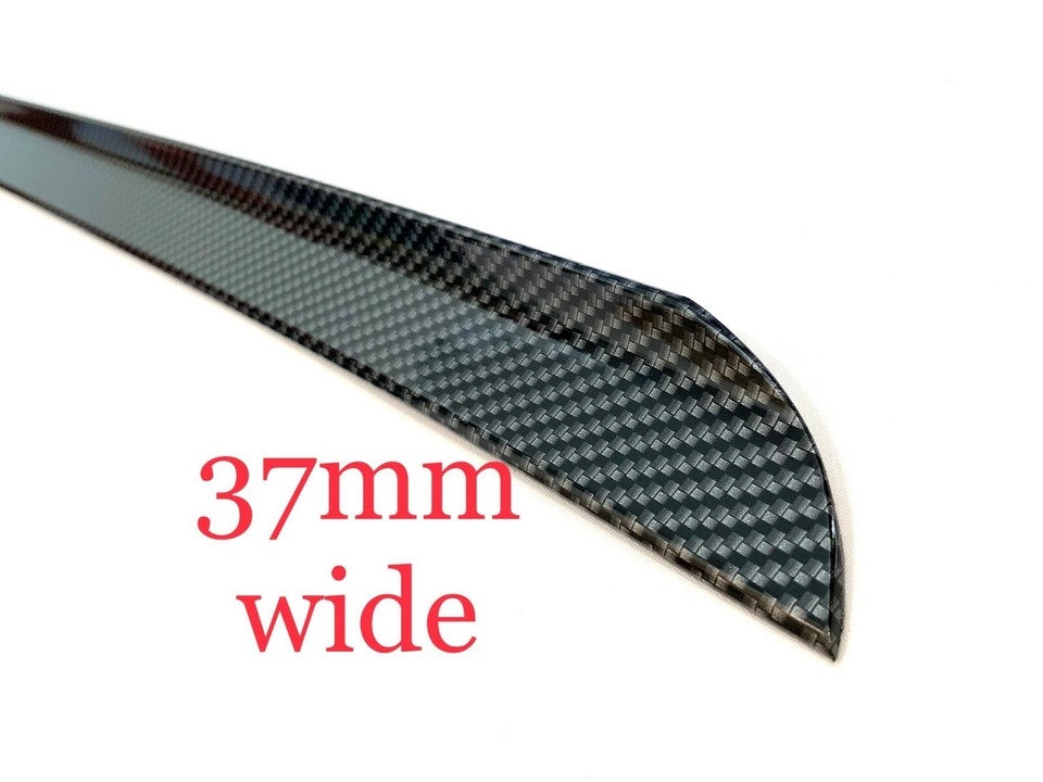 JDM Flex Carbon fiber dip print trunk lip spoiler wing Fits 97-01 XV20 ...