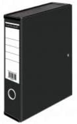Plastoreg 86066PG Box File - Black 5028252278959 | eBay