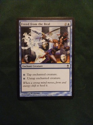Freed from the Real Saviors of Kamigawa Regular LP MTG | eBay