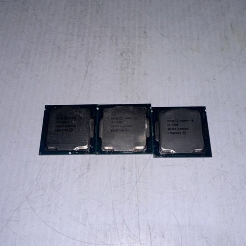 Intel Core i3 7th Gen Mixed Lot of Three Processors Tested Free Ship | eBay