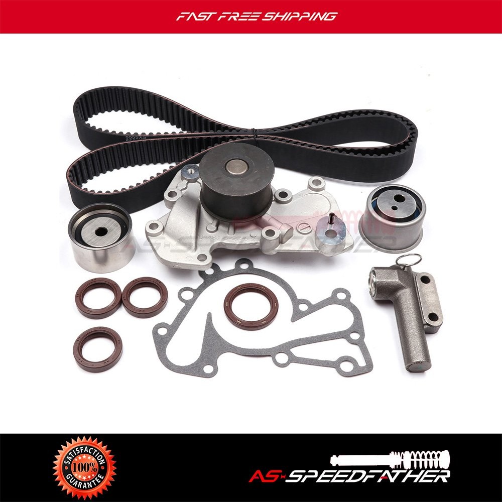 Timing Belt Kit Water Pump Tensioner For Hyundai For Kia G6BA 2.5L 2.7L ...