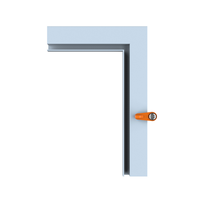 Rolltrak 11mm Clear Offset Fly Screen Clip - 50 Pack | eBay Australia