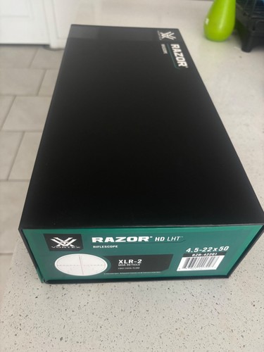 Vortex Razor HD LHT 4.5-22x 50mm Rifle Scope - XLR-2 | eBay