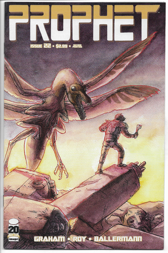 Prophet 22 RARE 2nd print variant Image 2012 Brandon Graham second ...