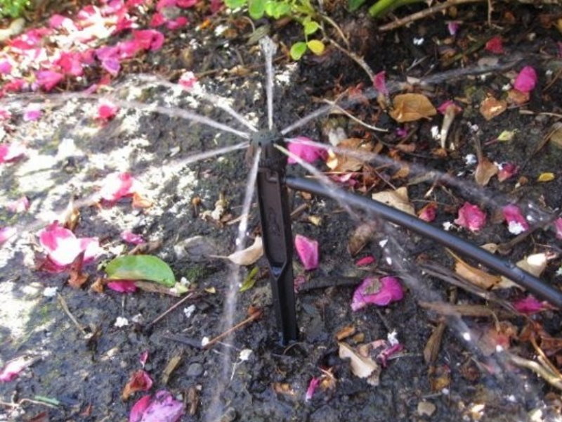 Orbit 5 pk Micro Bubbler Drip Irrigation Adjustable Emitters Stake ...