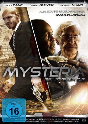 Mysteria - Danny Glover Billy Zane DVD/NEU/OVP | eBay.de
