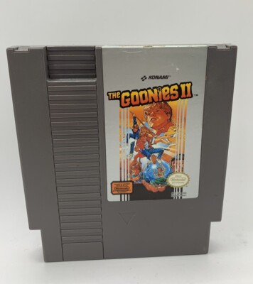 The Goonies II 2 Original Authentic Nintendo NES Game Cartridge Cart ...
