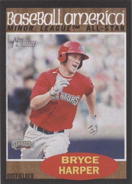 2011 Topps Heritage Minor League Edition - Baseball America Minor ...