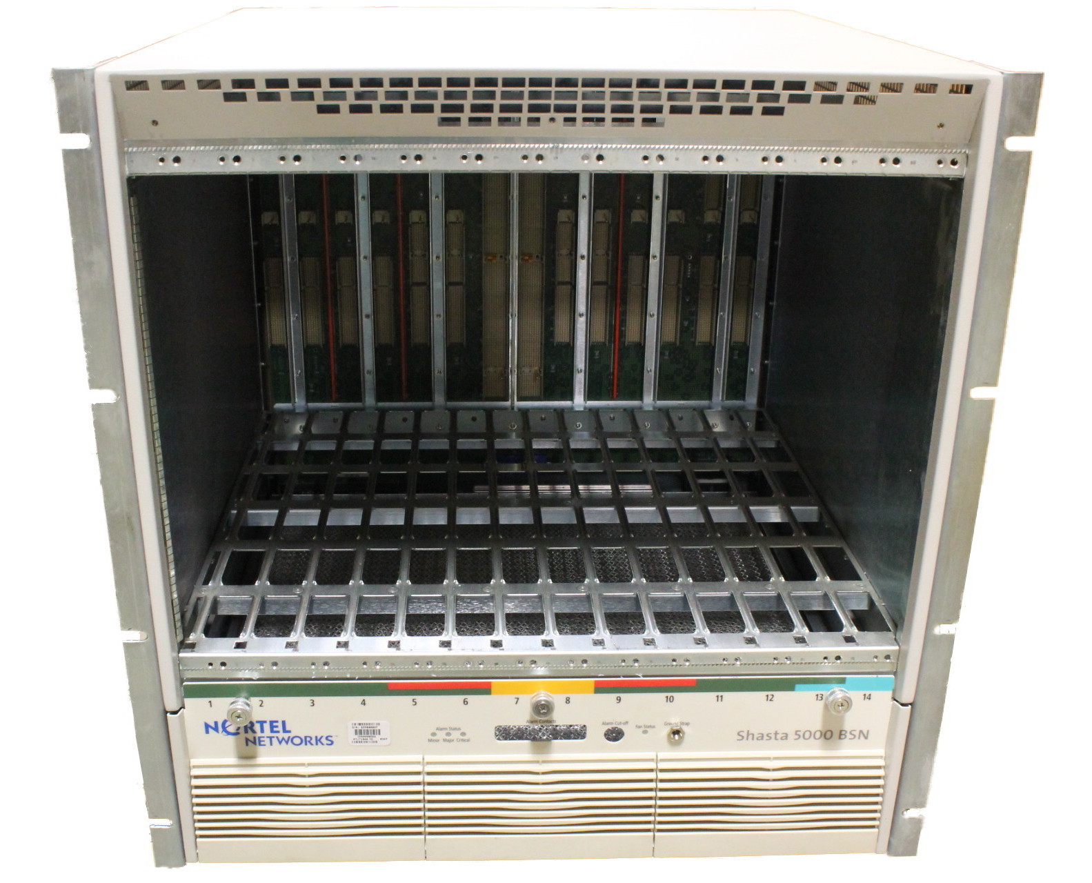 NORTEL Model SHASTA 5000 bsn, p/n ntjt10aa broadband service node ...