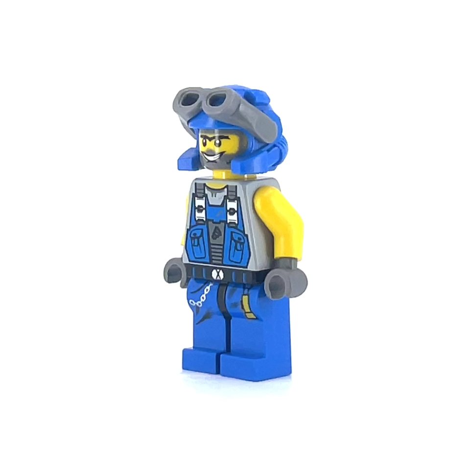 Power Miner Duke Lego Minifigure - Power Miners | eBay