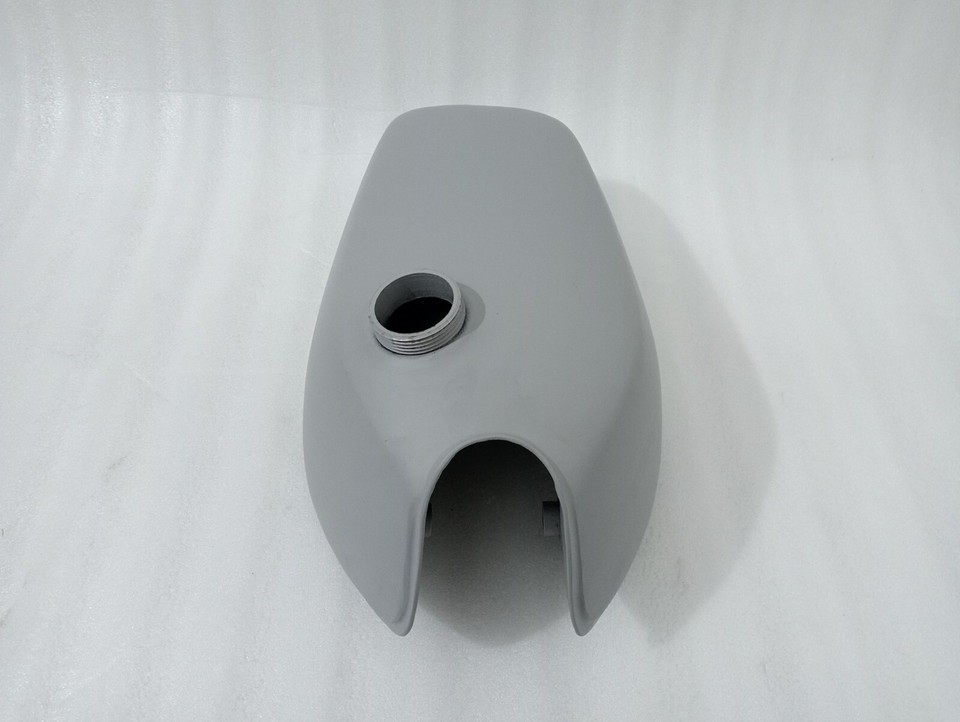 Yamaha DT175 DT 175 1977 -78 Steel Primer Coated Fuel Petrol Gas Tank ...