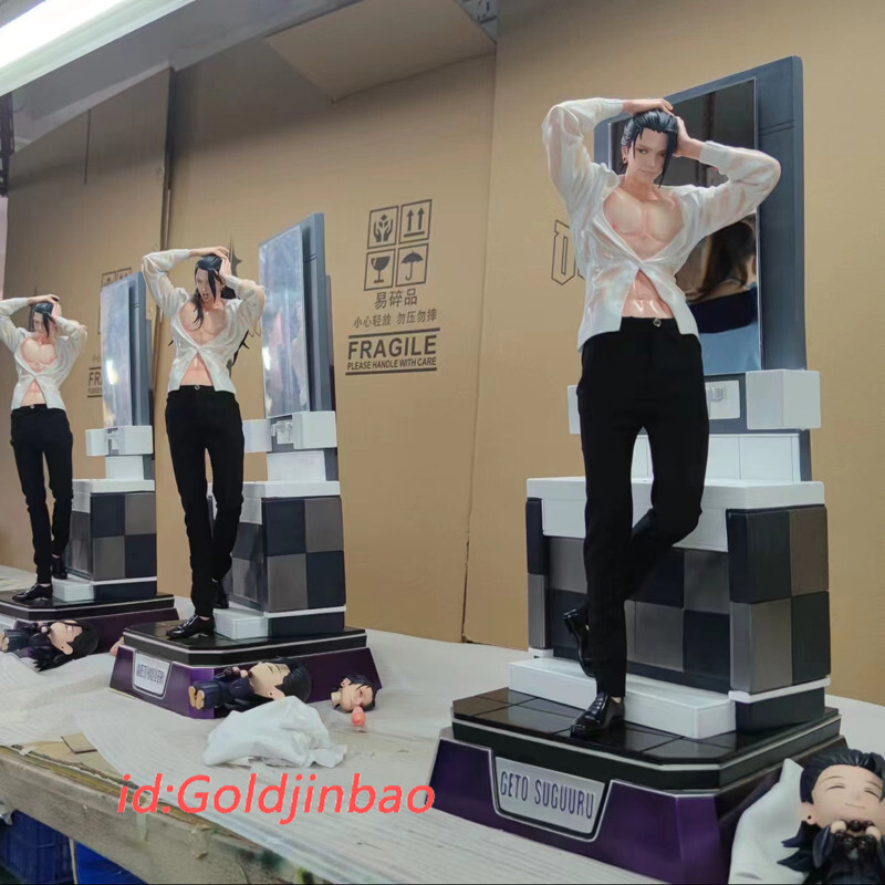 Dtalon Studio Jujutsu Kaisen Geto Suguru Gojo Satoru Model In Stock 1/4 ...