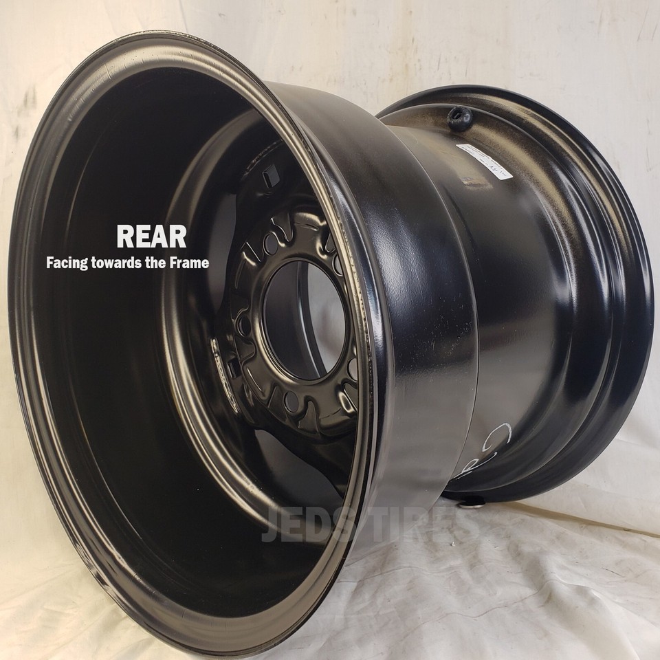 12" 12x10.5 5/4.5 RIM WHEEL Zero Turn Riding lawn Mower Compact Tractor ...