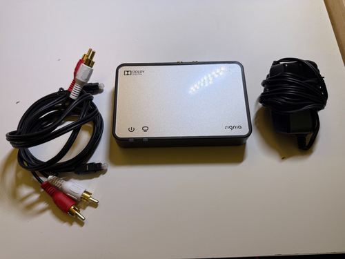 SIGNIA STREAMLINE TV ADAPTER DIGITAL DOLBY TV03 FOR SIGNIA WIRELESS ...