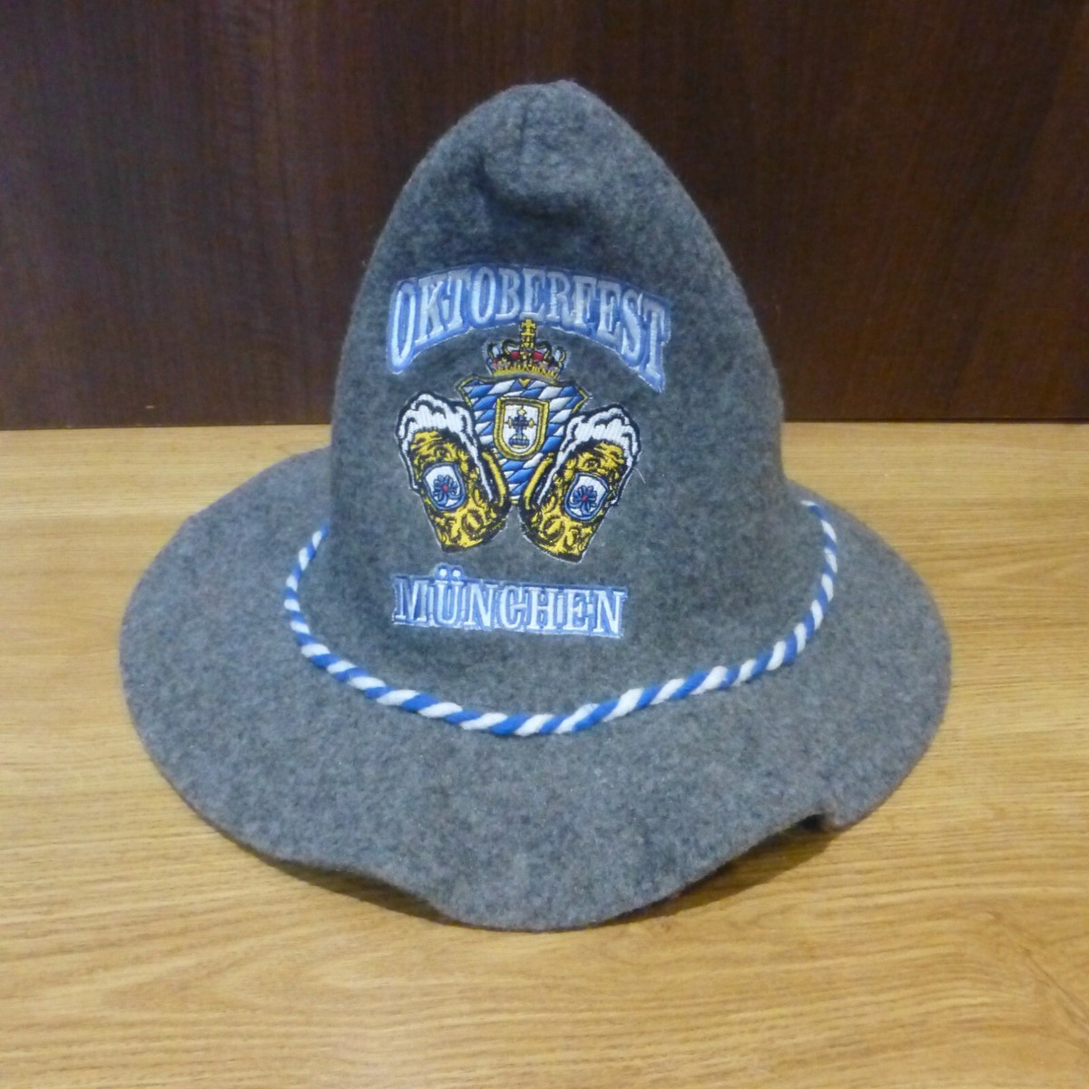 Bavarian Peasant Farmer Hat