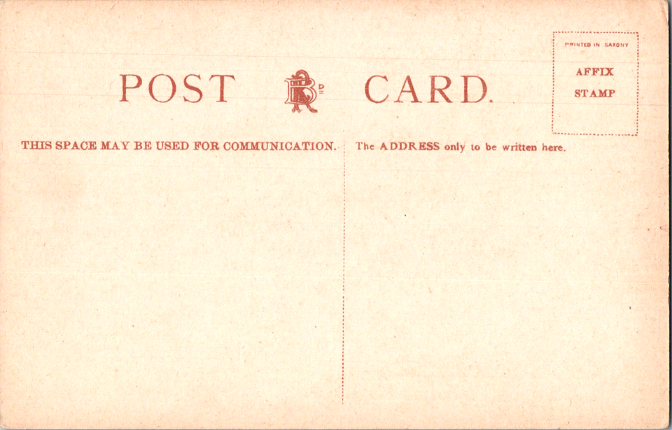 Vintage Postcard London England Monument Tower Commemorative Column ...