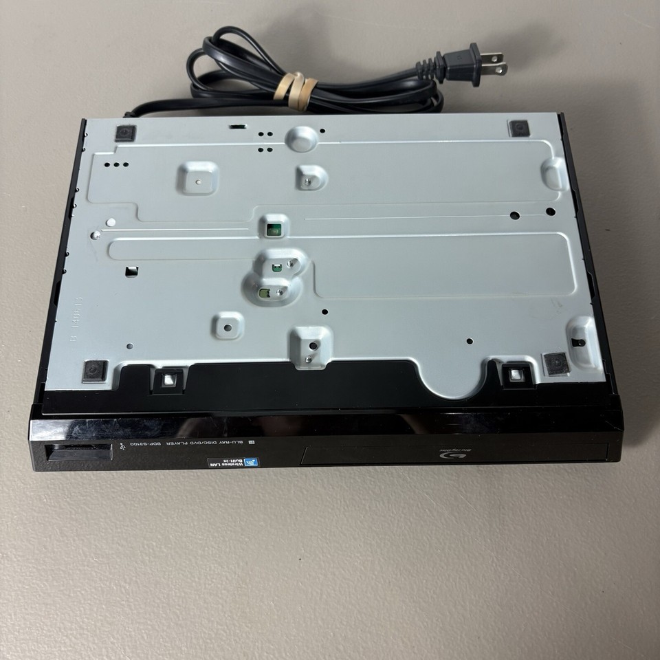 Sony BDP-S3100 Blu-Ray Disc Player DVD Player w/ Remote & HDMI Cable ...