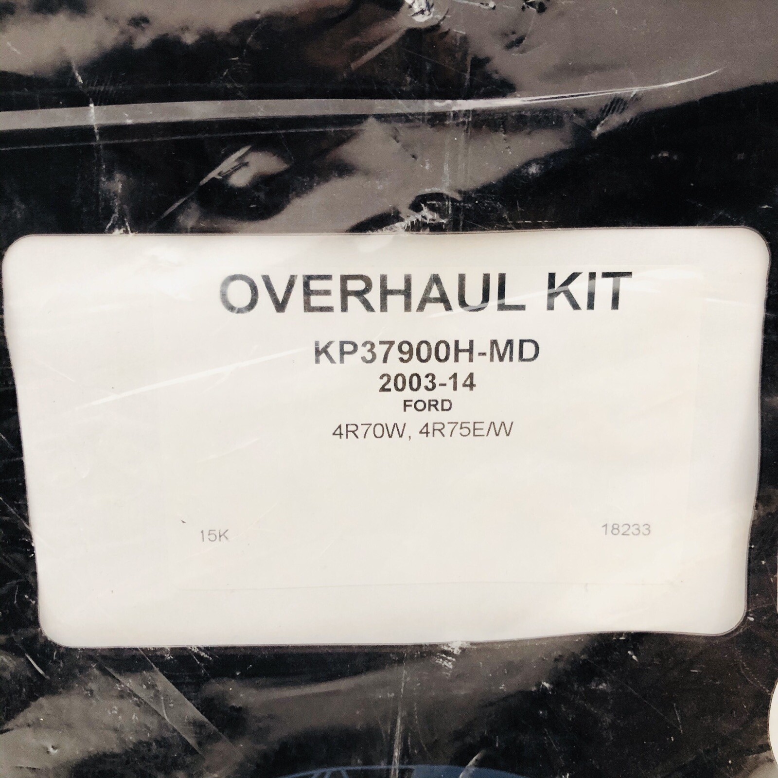 2003-2014 Ford 4R70W 4R75E/W Precision International Overhaul Kit ...