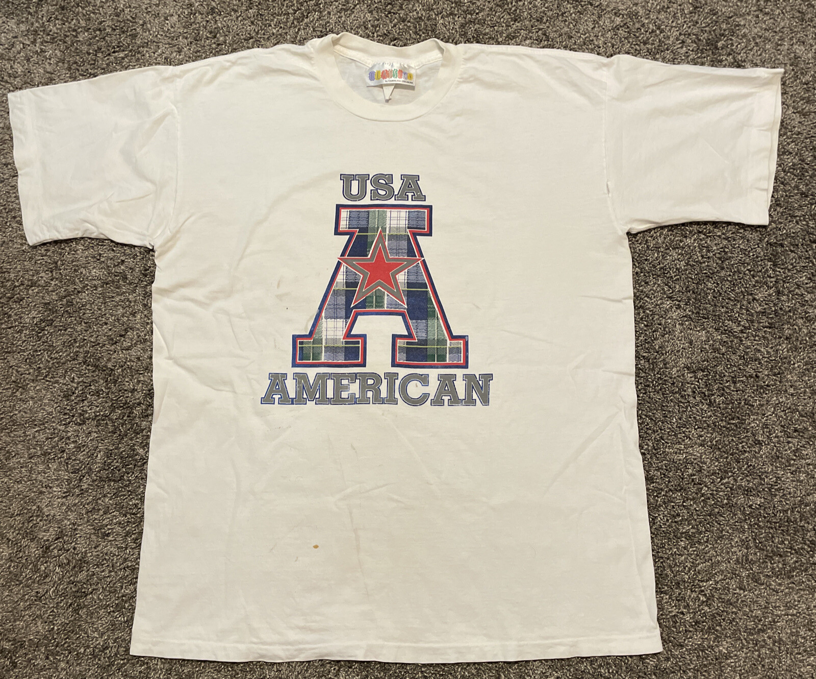 Vintage Classics by Carolina Colours USA American T-S… - Gem