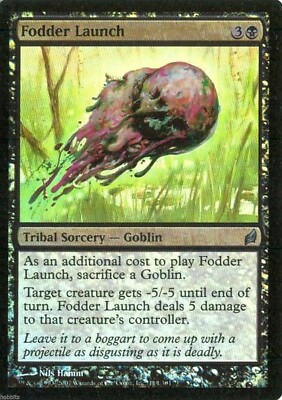 MTG - Lorwyn - Fodder Launch - Foil - NM | eBay