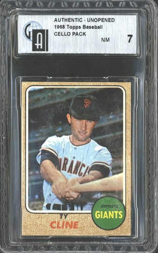 1968 Topps Cello Pack - GAI-7 | eBay
