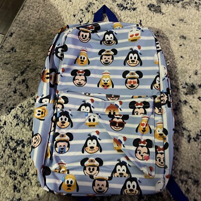 DISNEY CRUISE LINE DCL MICKEY Minnie Mouse & FRIENDS BACKPACK NEW Pluto ...