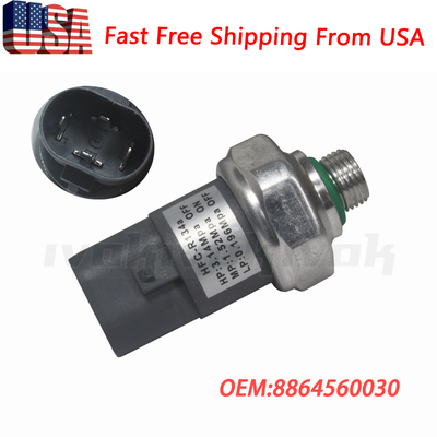 New High Low A/C Trinary Pressure Switch for Cooling Fan OEM ...