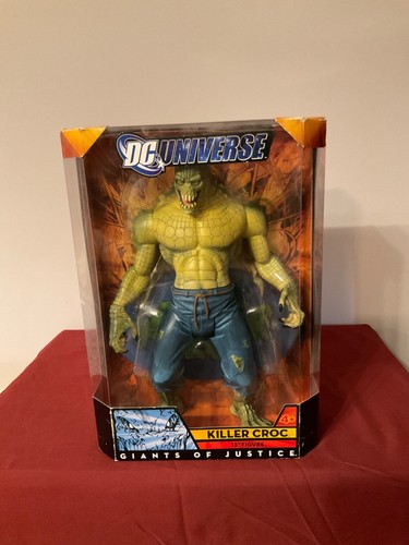 2007 DC Universe Killer Croc Large Action Figure Giants of Justice 12 ...