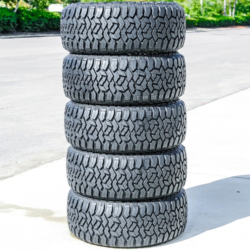 5 Tires Fury Country Hunter R/T LT 35X12.50R20 125Q F 12 Ply RT Rugged ...