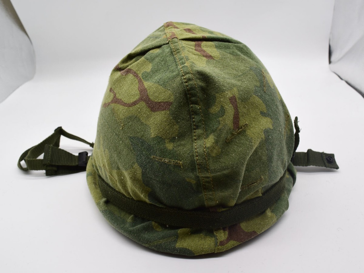 Vietnam Helmets U.S. Vietnam War "Mitchell" Pattern Helmet Cover New